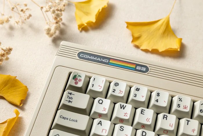 Command 65 R2 复古热插拔三模机械键盘套件 - zFrontier 装备前线