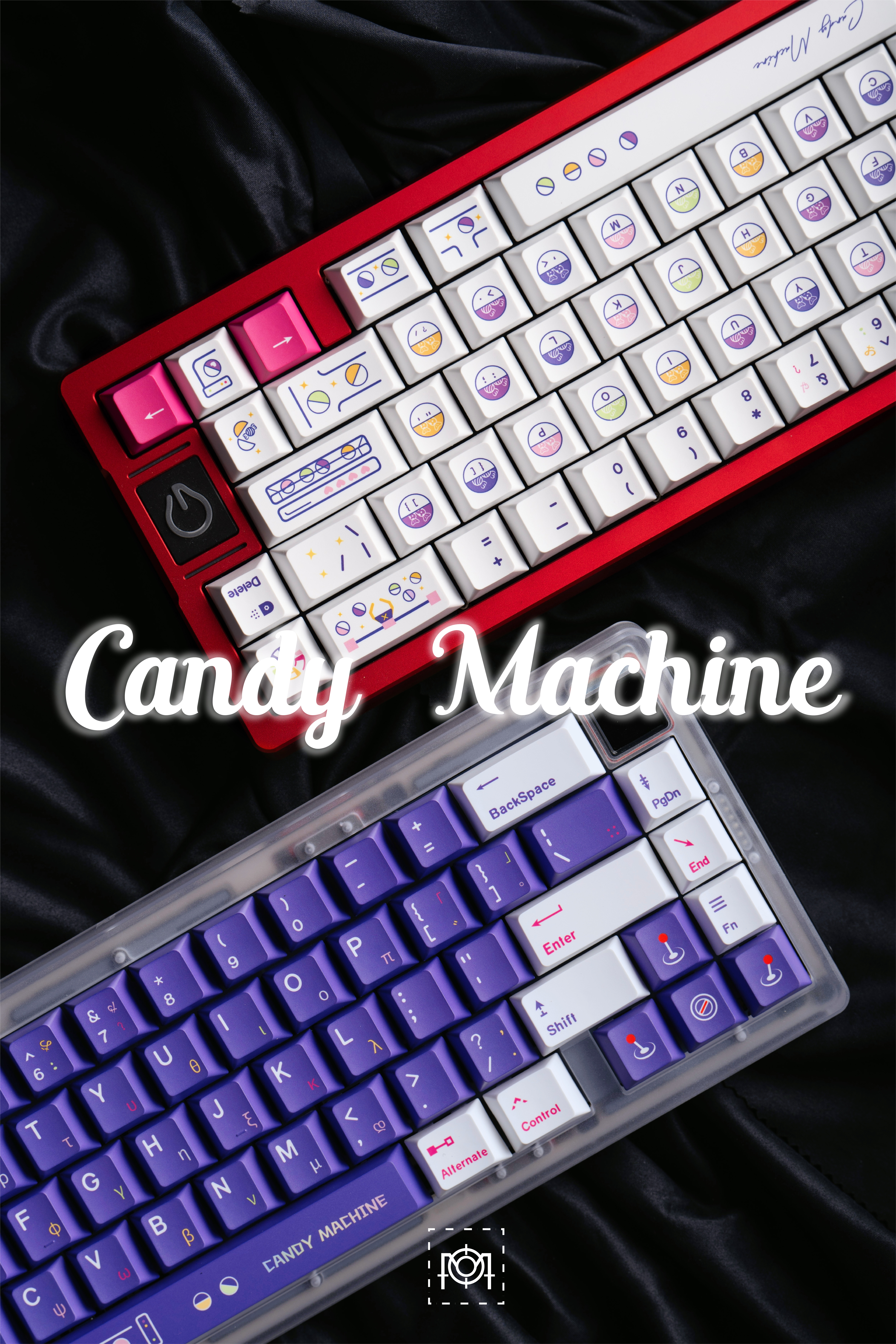 Monster Lab CandyMachine 糖果扭蛋机 - zFrontier 装备前线