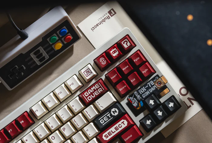 JTK Classic FC 红白机 R3 键帽套装 - zFrontier 装备前线