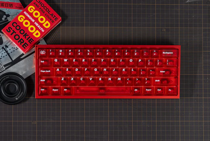 满改系列 Wooting 60HE+ 模拟信号竞技游戏键盘 全新批次 - zFrontier 装备前线