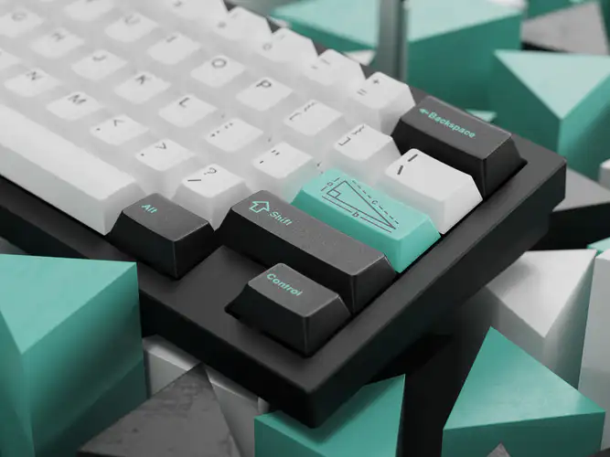 GMK CYL Delta R2 ABS 二色键帽 - zFrontier 装备前线