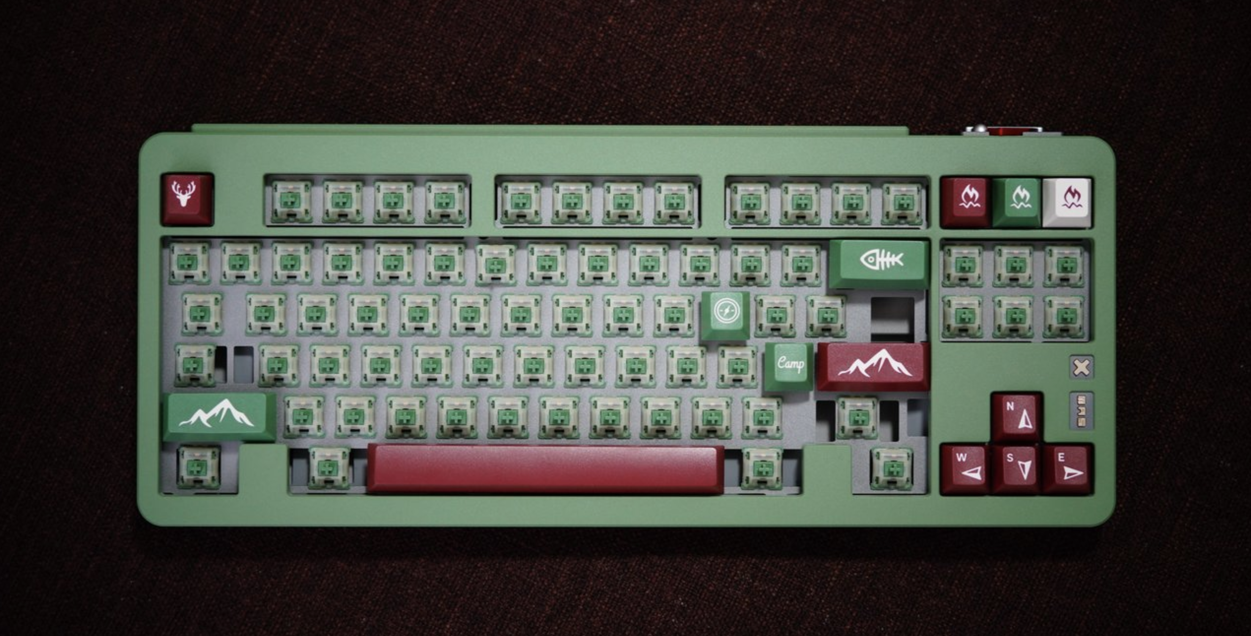 Matrix Mr.hat 圣诞盲盒 - zFrontier 装备前线