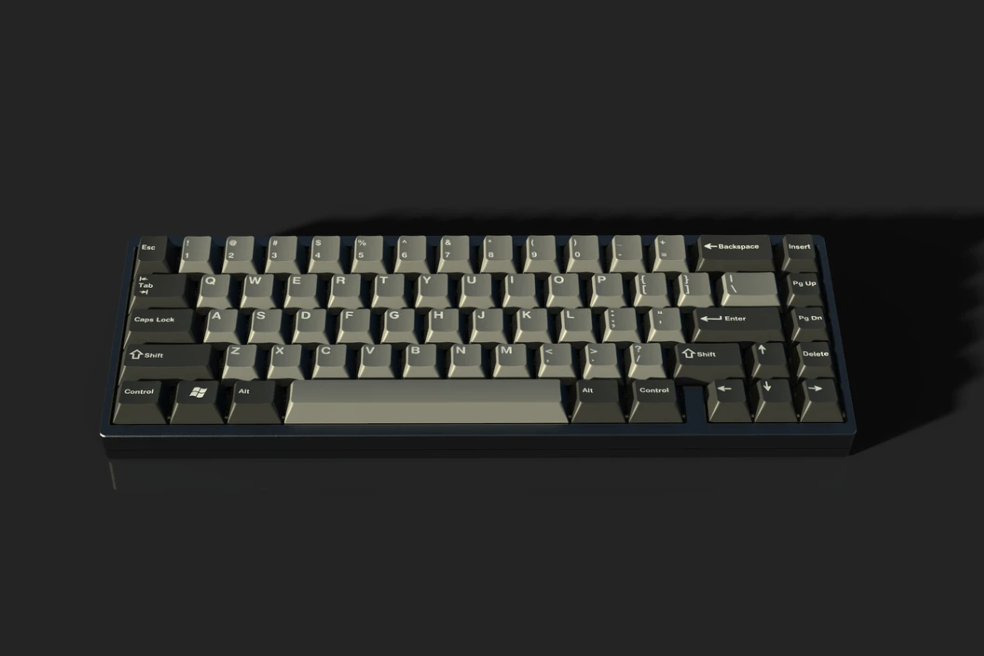 KBDfans KBD67V2 - zFrontier 装备前线
