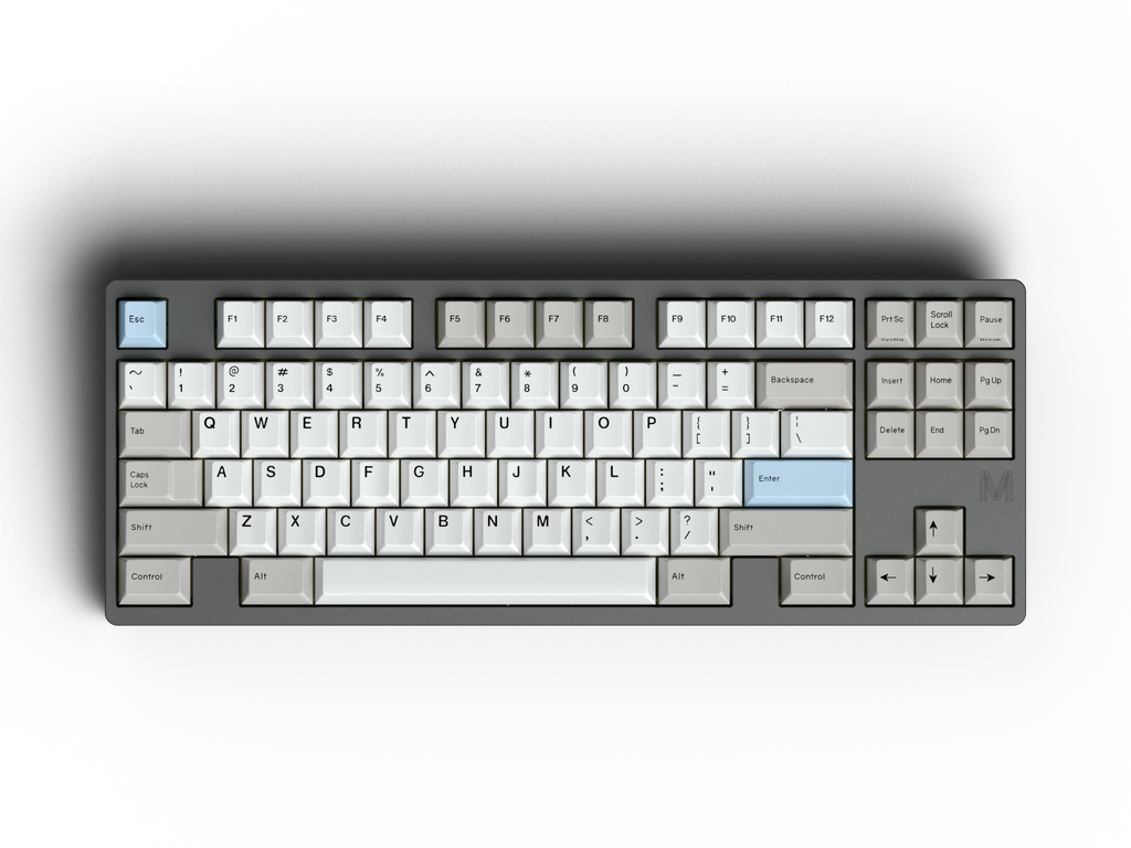GMK Muted Retro - zFrontier 装备前线
