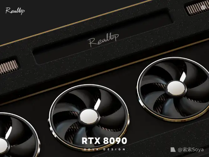 【IC】RTX 8090 OG - zFrontier 装备前线