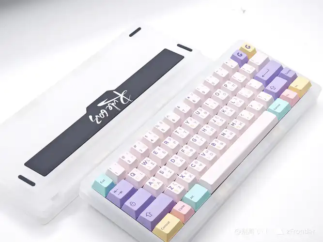 【GB】Rule 60v3 亚克力CNC快拆套件 189起（WK/WKL/HHKB） - zFrontier 装备前线