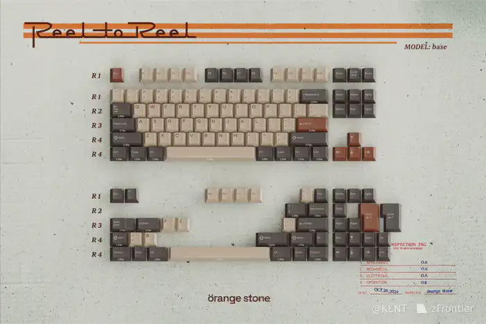 [IC] Reel to Reel - 盤帶 - zFrontier 装备前线