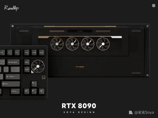 【IC】RTX 8090 OG - zFrontier 装备前线