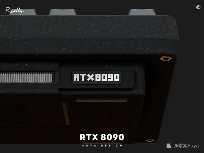 【IC】RTX 8090 OG - zFrontier 装备前线