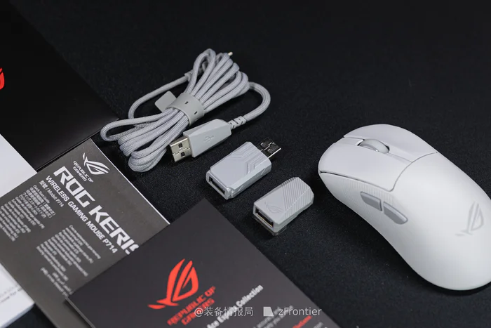 ROG 月刃2 ACE & 游侠2 96 开箱体验。 - zFrontier 装备前线