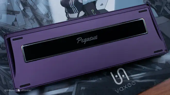 Pegasus 60 by Frid4y丨GMK kouhai - zFrontier 装备前线