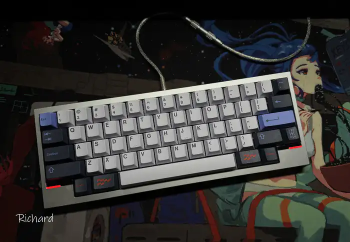 SilverRed Wraith 60：重燃激情 - zFrontier 装备前线