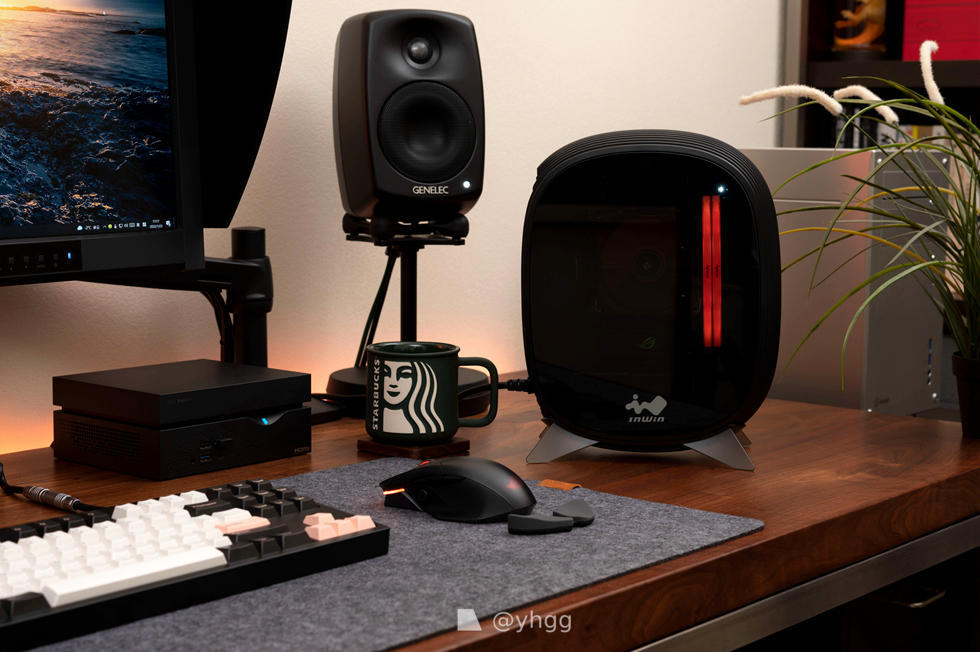 轻巧体积——InWin B1 Mesh 迎广迷你机箱装机 - zFrontier 装备前线