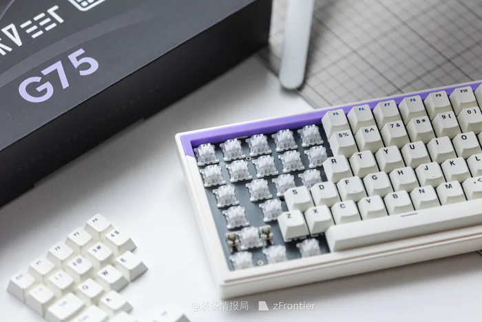 RT Plus 醉鹿G75 开箱分享&简单拆解 - zFrontier 装备前线