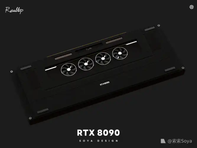 【IC】RTX 8090 OG - zFrontier 装备前线