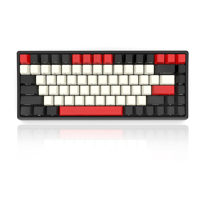 凯酷 Keycool 84键 双模蓝牙机械键盘 - zFrontier 装备前线