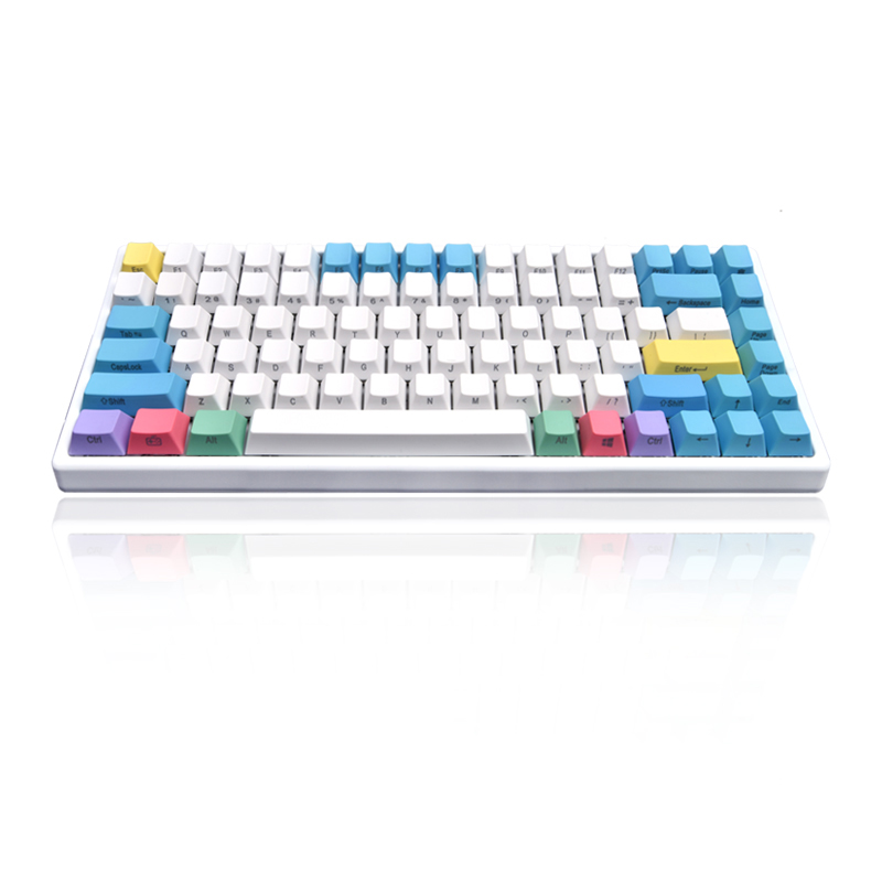 凯酷 Keycool 84键 双模蓝牙机械键盘 - zFrontier 装备前线