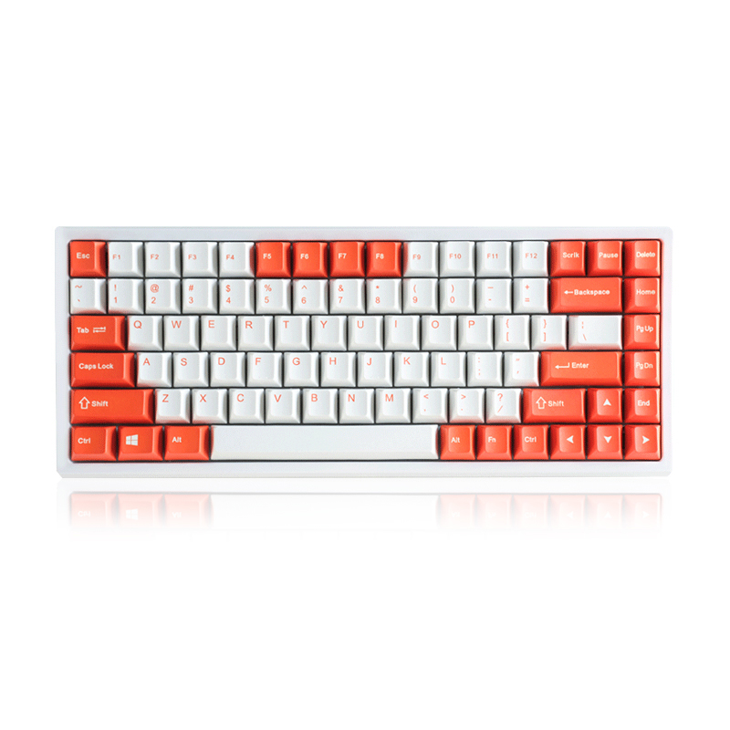 凯酷 Keycool 84键 双模蓝牙机械键盘 - zFrontier 装备前线