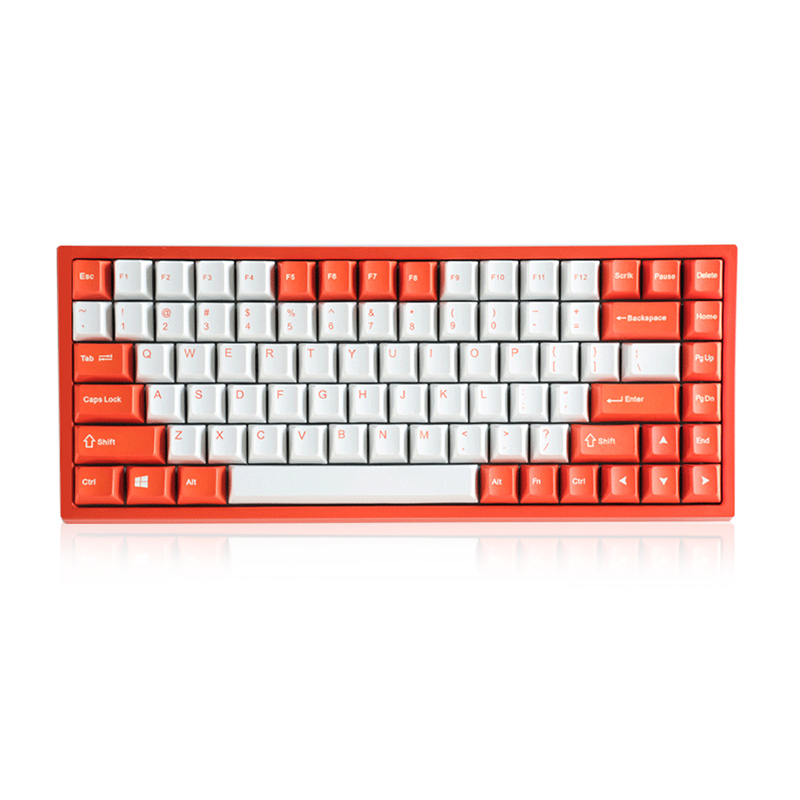 凯酷 Keycool 84键 双模蓝牙机械键盘 - zFrontier 装备前线