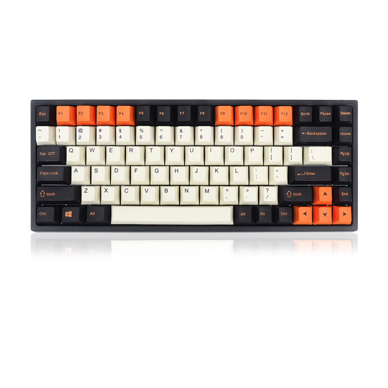 凯酷 Keycool 84键 双模蓝牙机械键盘 - zFrontier 装备前线