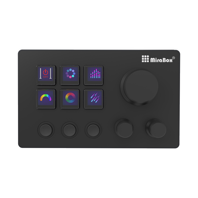 MiraBox N3 可视化 streamdeck 直播控制台 - zFrontier 装备前线