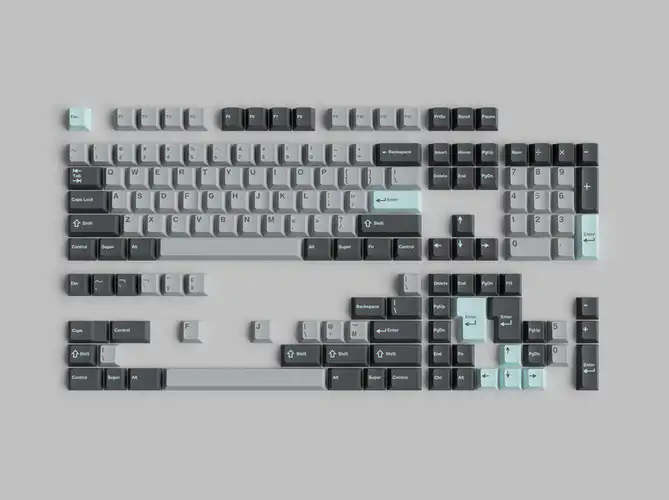 GMK Rainy Day 雨天 - zFrontier 装备前线