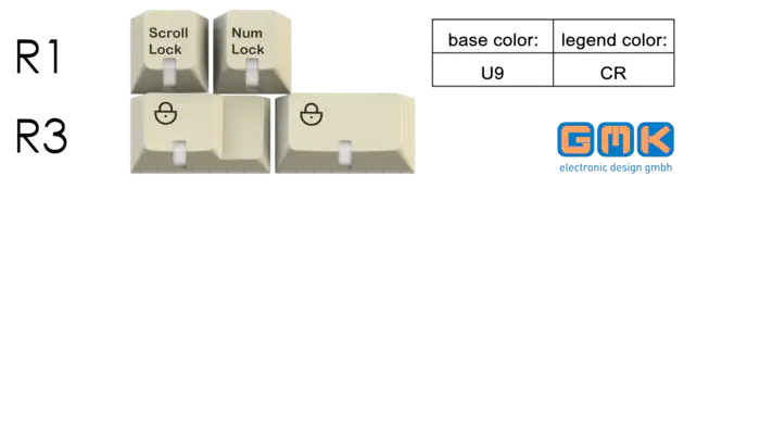 GMK 9009 R1 - zFrontier 装备前线