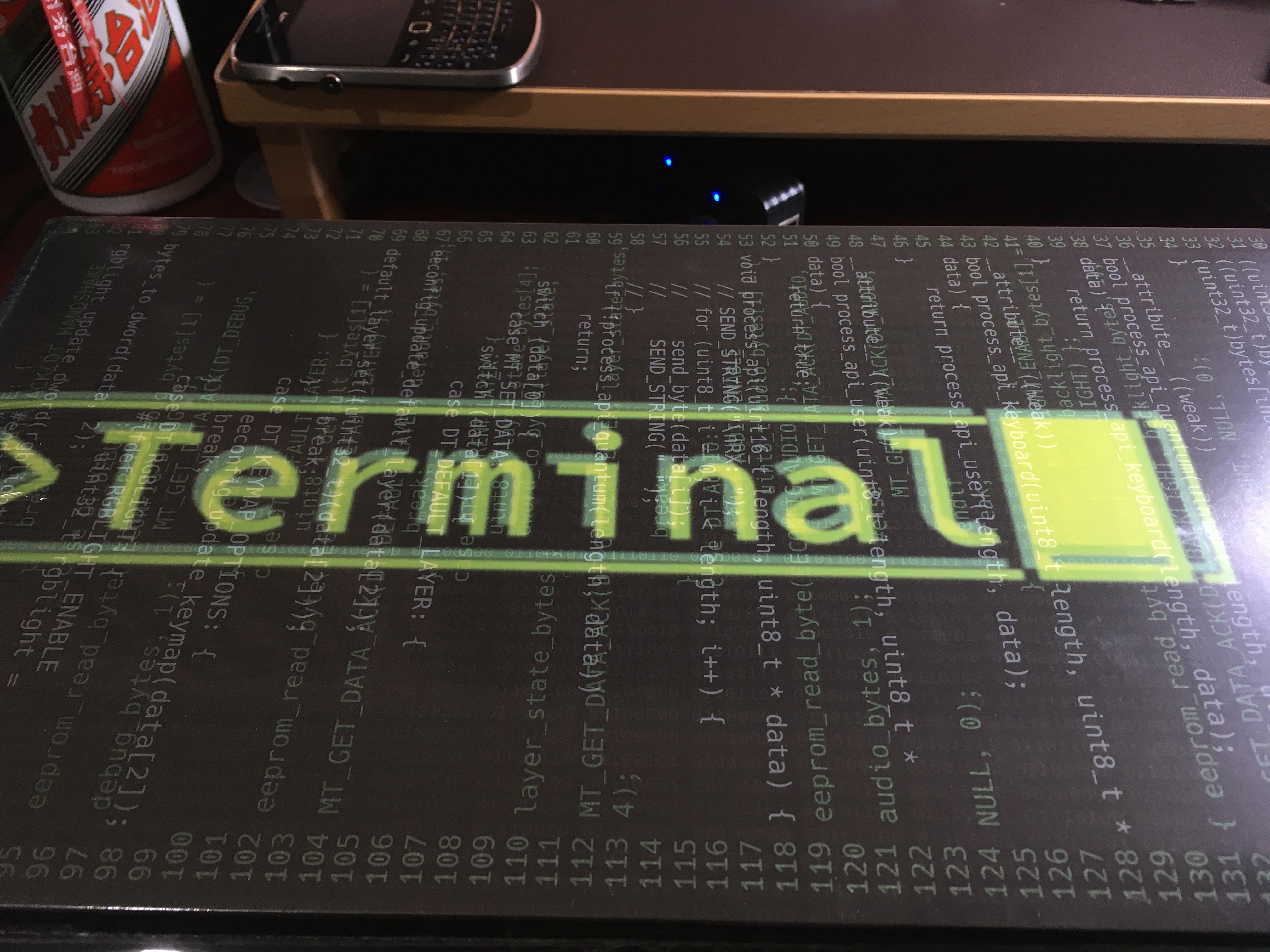 GMK >Terminal_ R2 终端 - zFrontier 装备前线