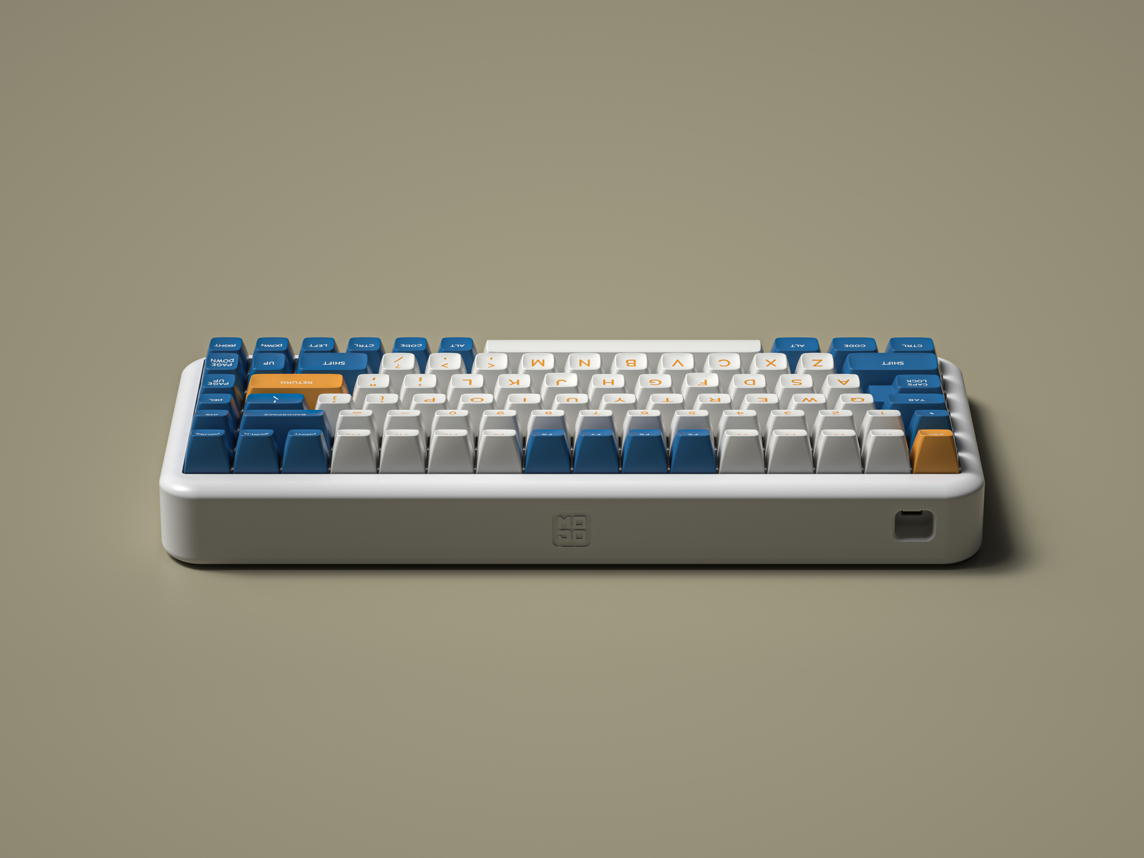 MelGeek MOJO75 客制化机械键盘套件 - zFrontier 装备前线