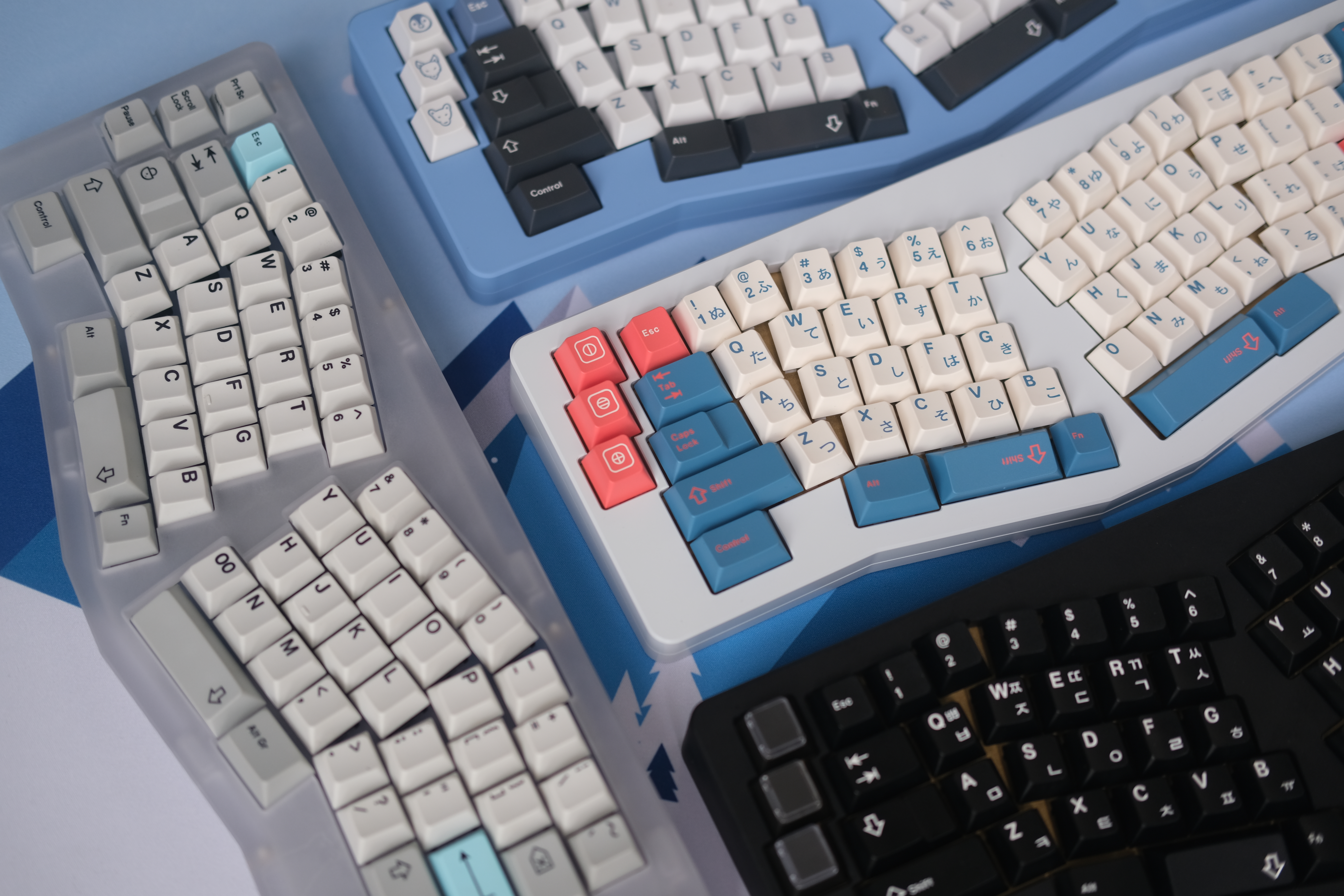 [GB]Bear-65% ergo keyboard - zFrontier 装备前线