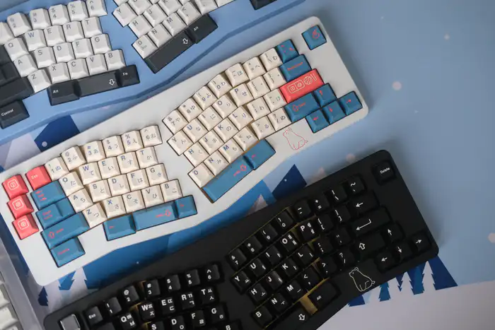 [GB]Bear-65% ergo keyboard - zFrontier 装备前线