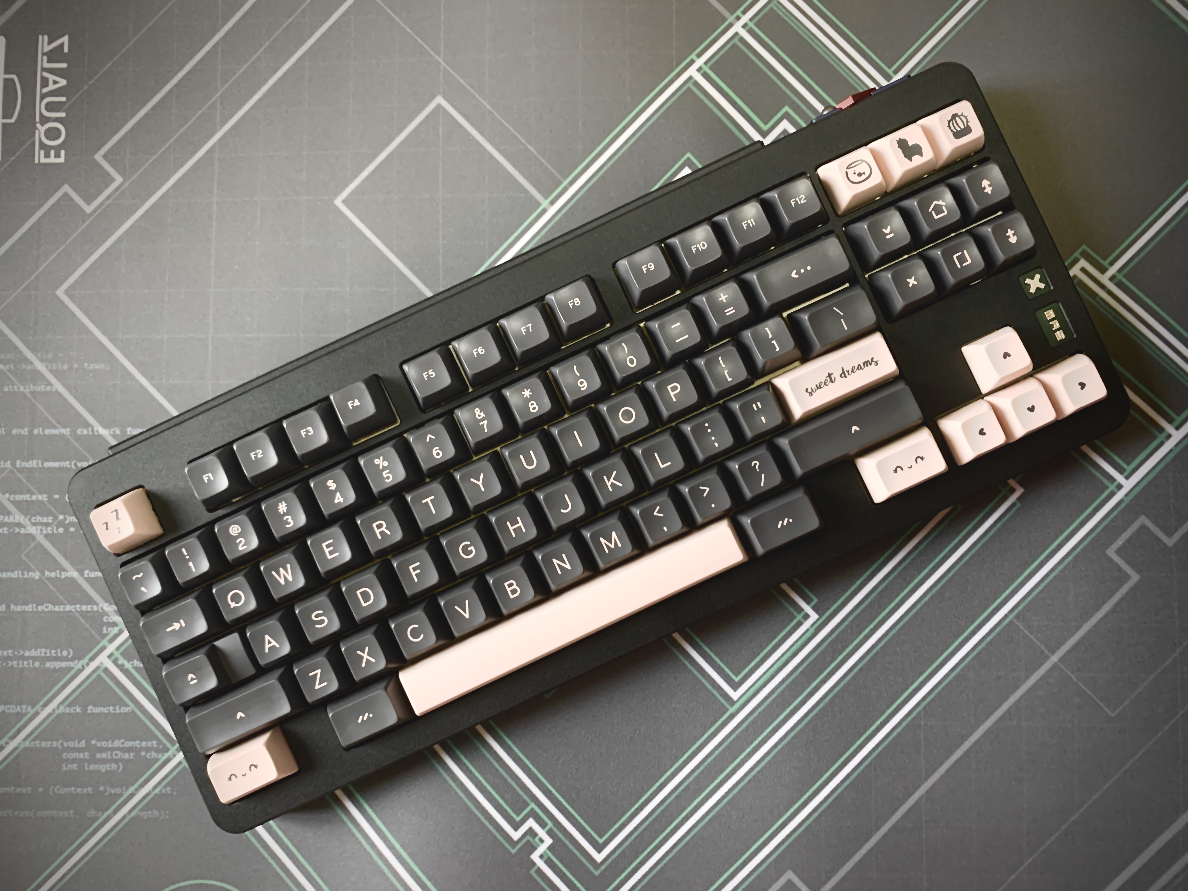 《当GMK遇到SP》SP bliss & GMK olivia+ - zFrontier 装备前线