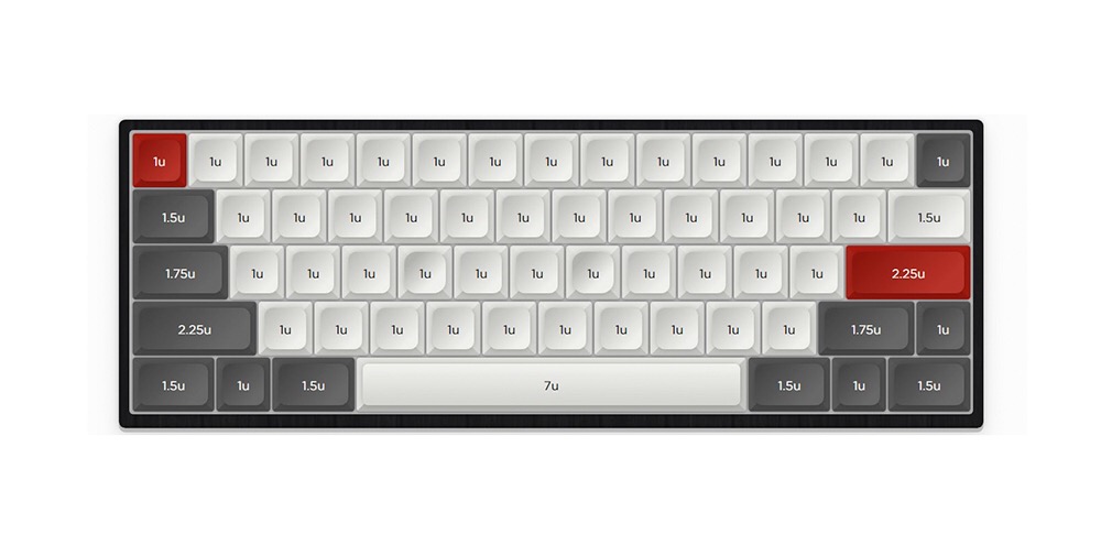 出mojo75套件和hjj2代60（类mojo60）电泳橙与黄 - zFrontier 装备前线