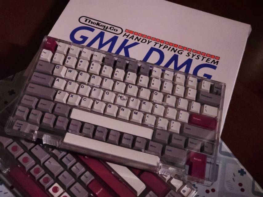 GMK DMG r2 签到捏 - zFrontier 装备前线