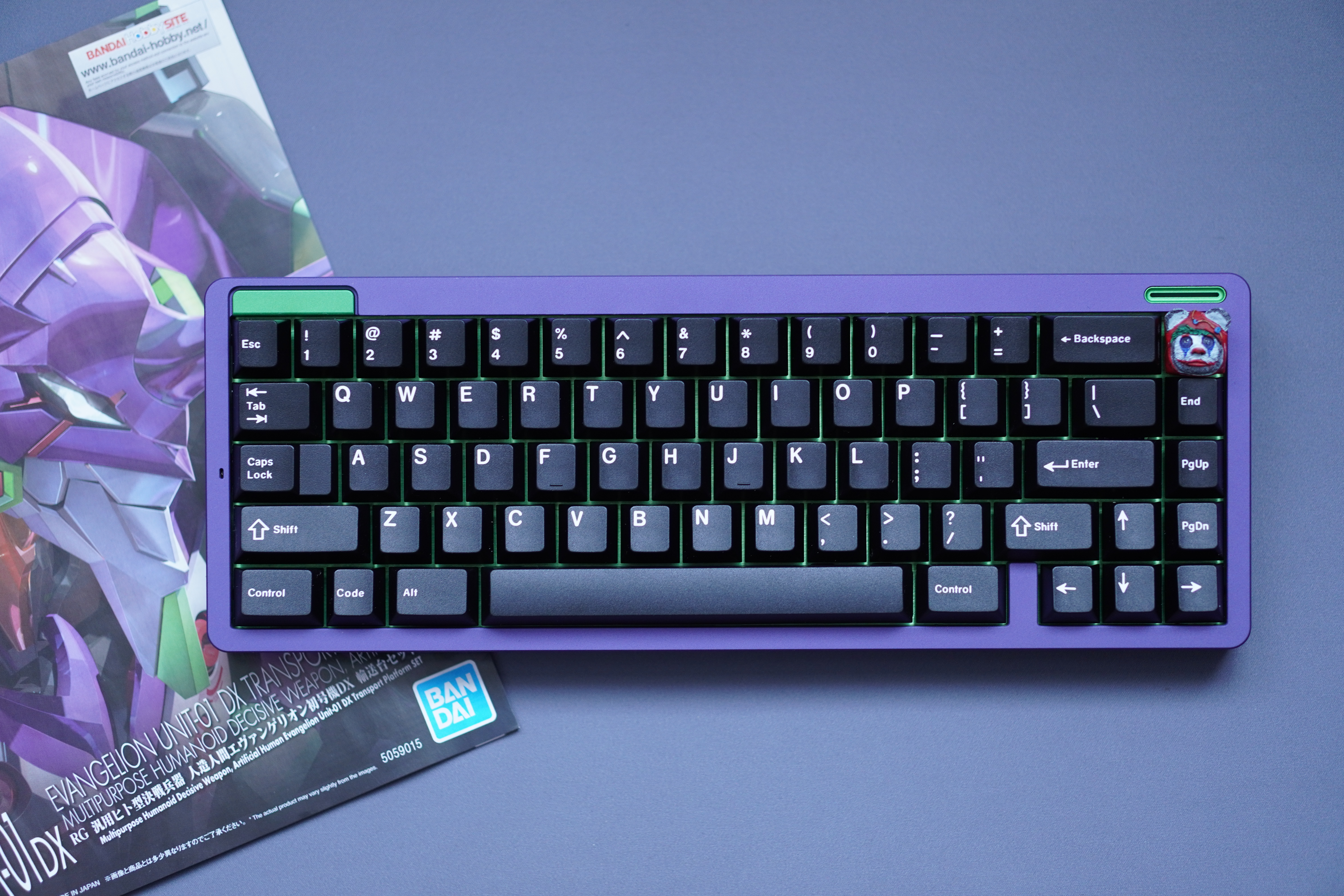 【光年】EVA01 / Canoe Gen2 & GMK WOB - zFrontier 装备前线