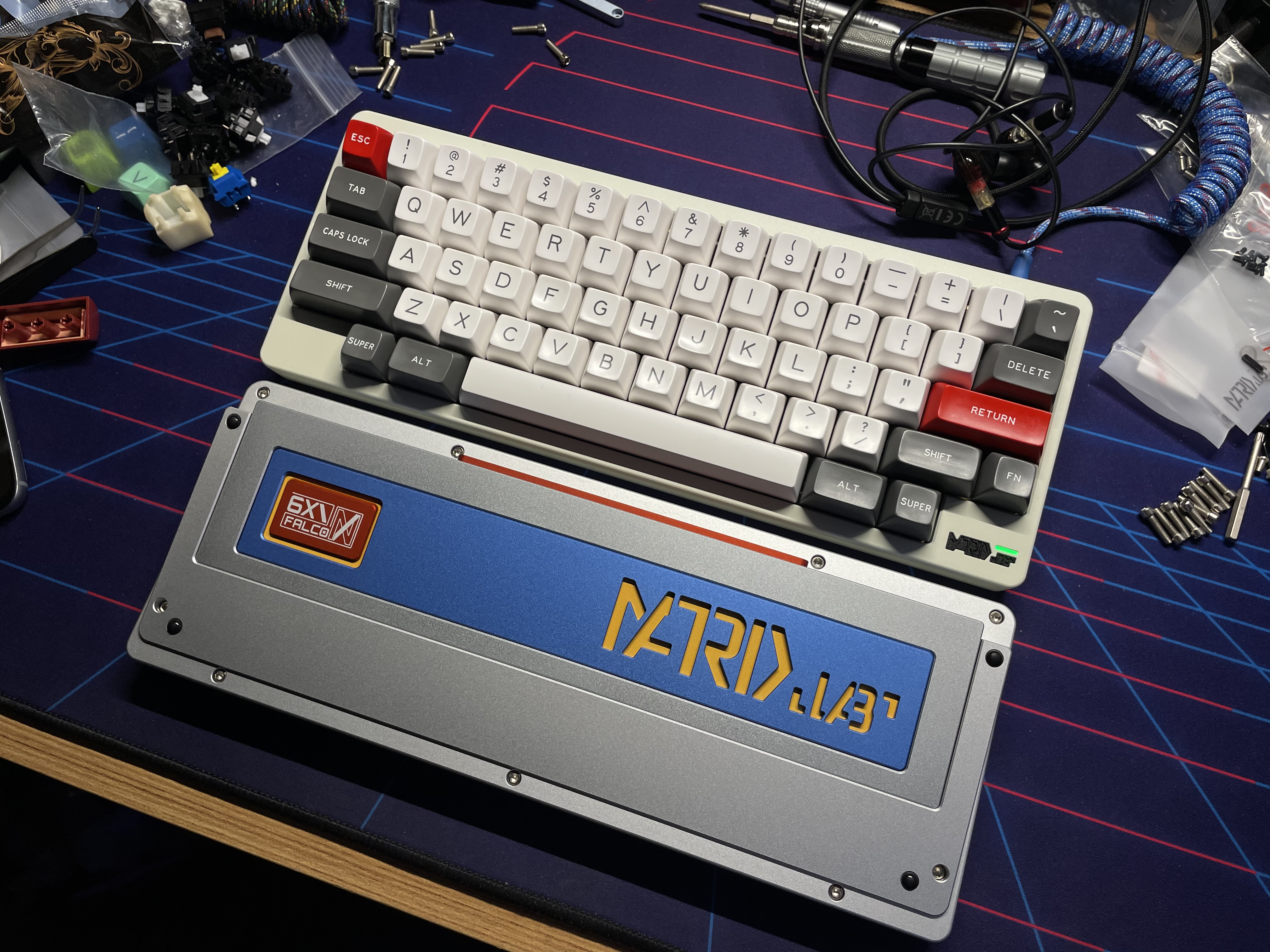 Matrix falcon - zFrontier 装备前线