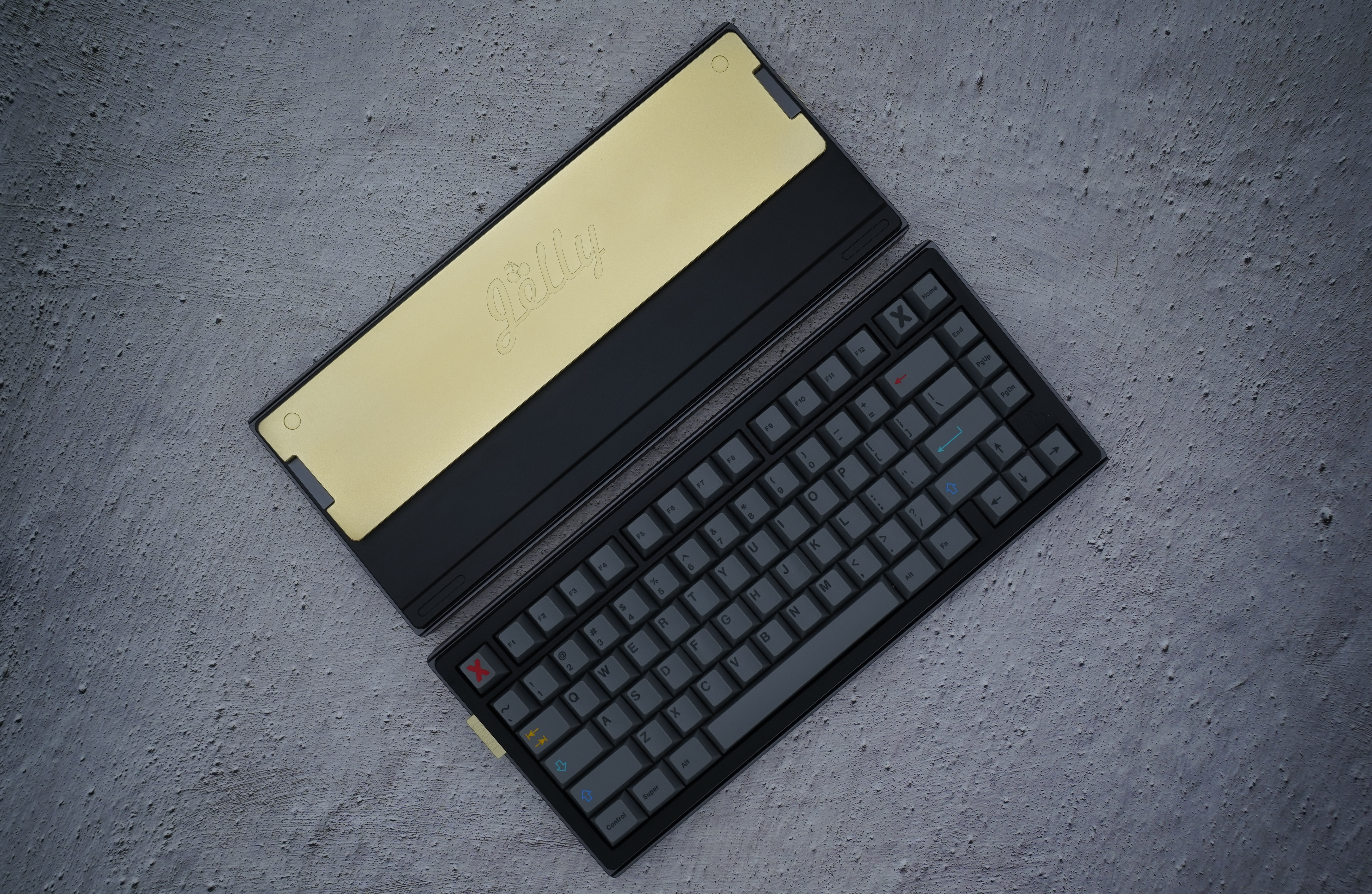 【IC】OWLab Jelly 75 - zFrontier 装备前线