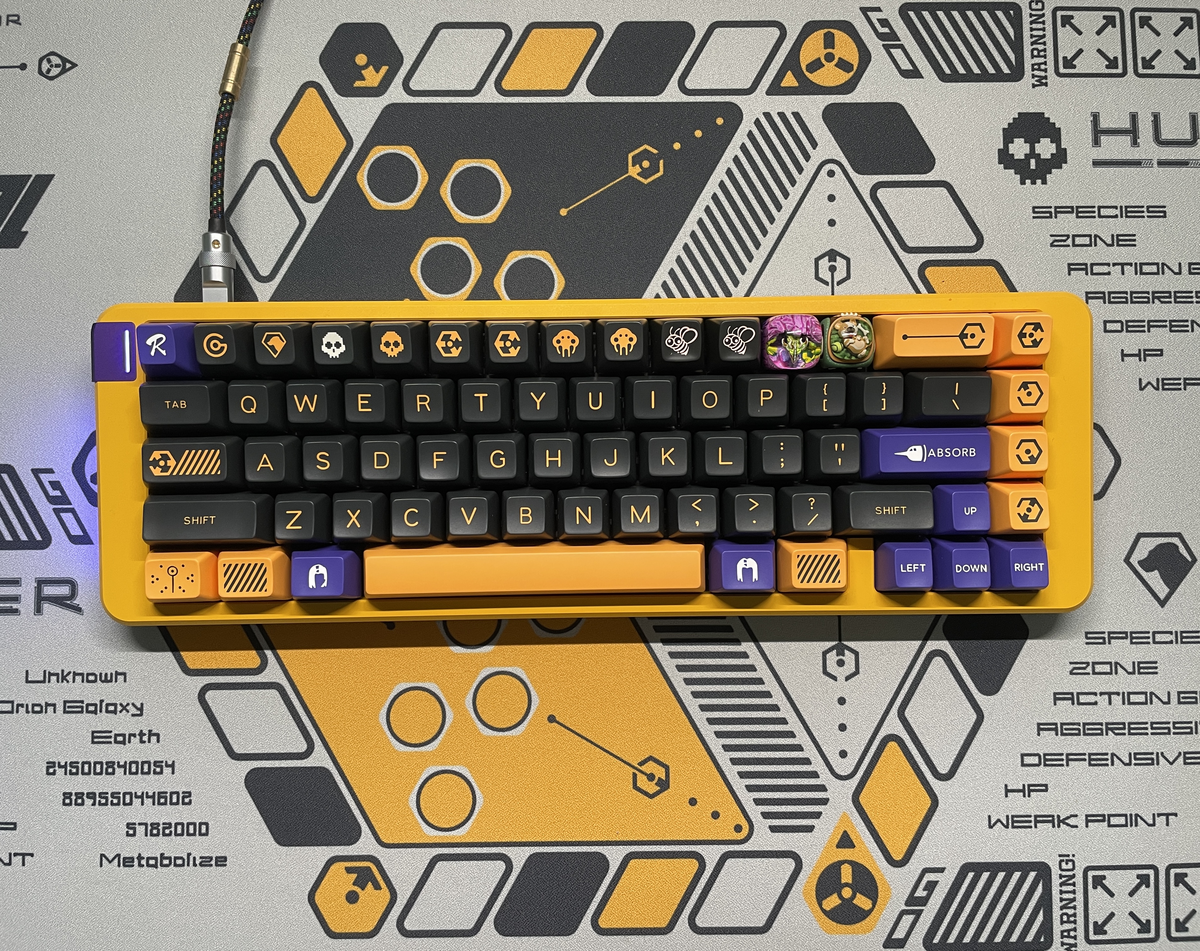 鼓捣一下SPACE 65 - zFrontier 装备前线