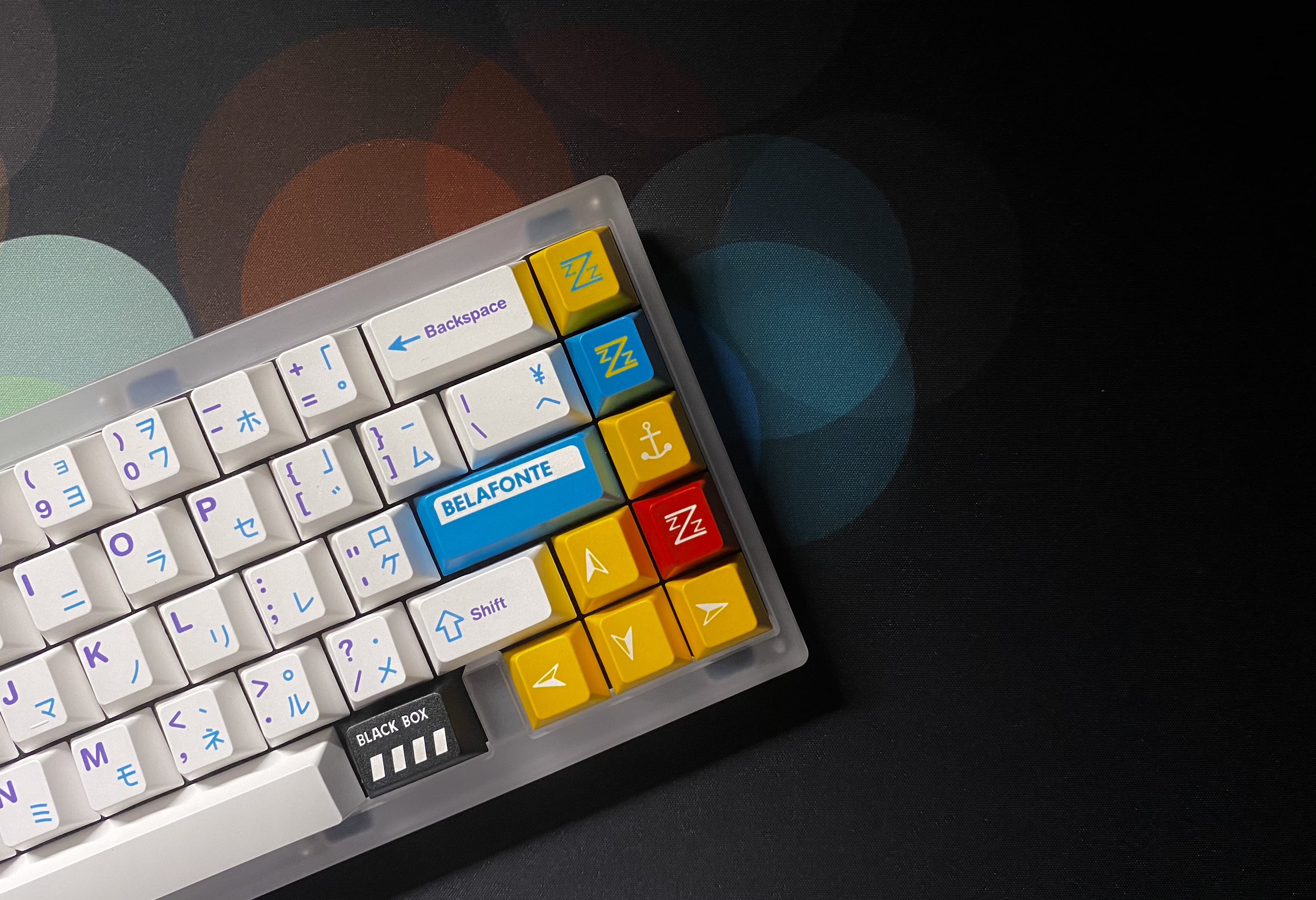 Key65&GMK Belafonte+Pbow - zFrontier 装备前线