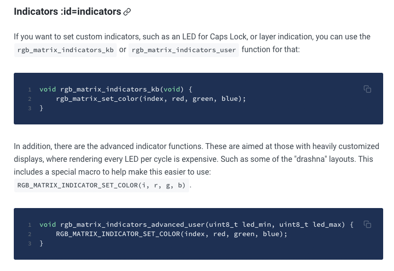 简单的 QMK RGB Matrix 设置 - zFrontier 装备前线