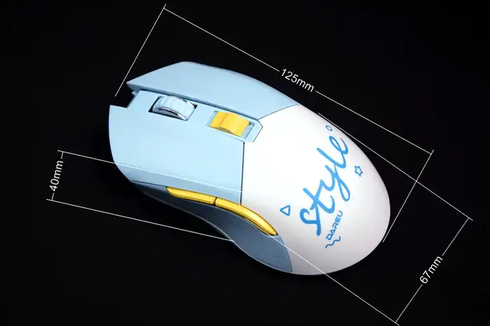 达尔优EM901蓝牙2.4G无线双模鼠标 - zFrontier 装备前线