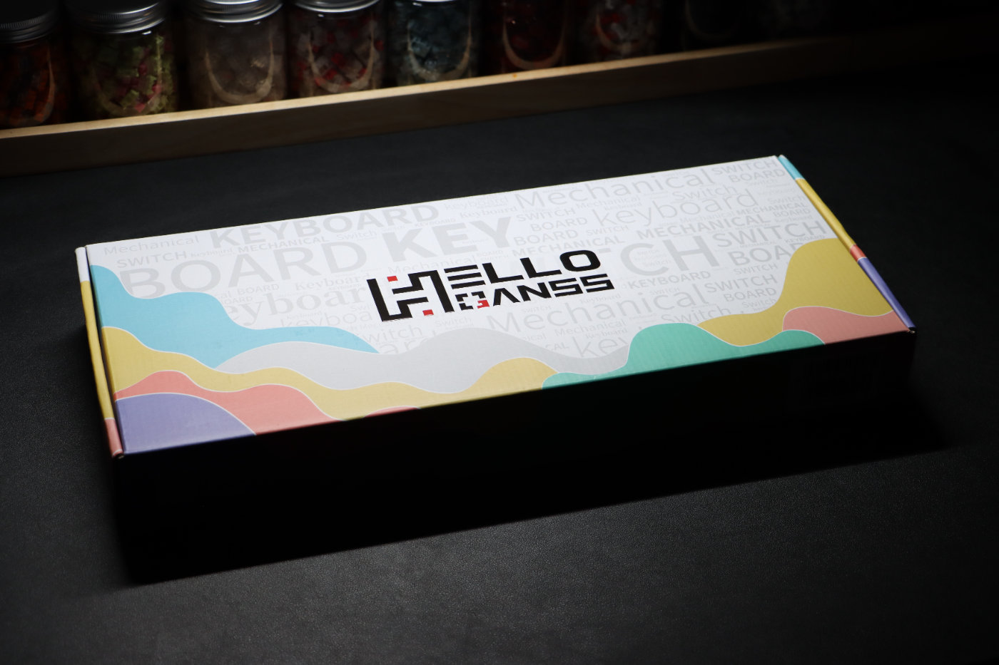HELLO GANSS HS108T 三模热插拔机械键盘开箱评测 - zFrontier 装备前线