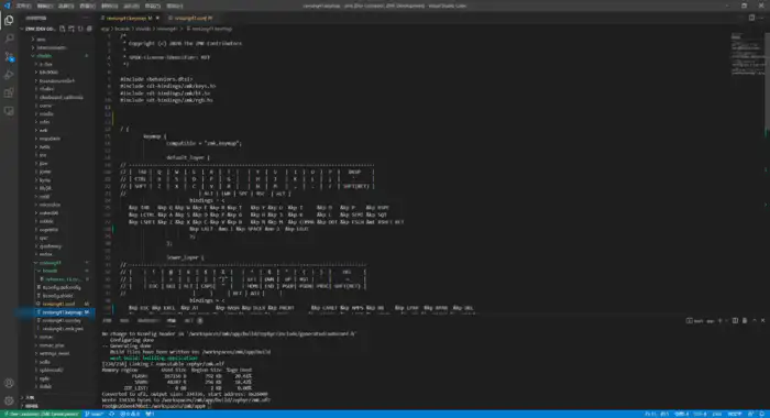 reviung41兼zmk介绍 - zFrontier 装备前线