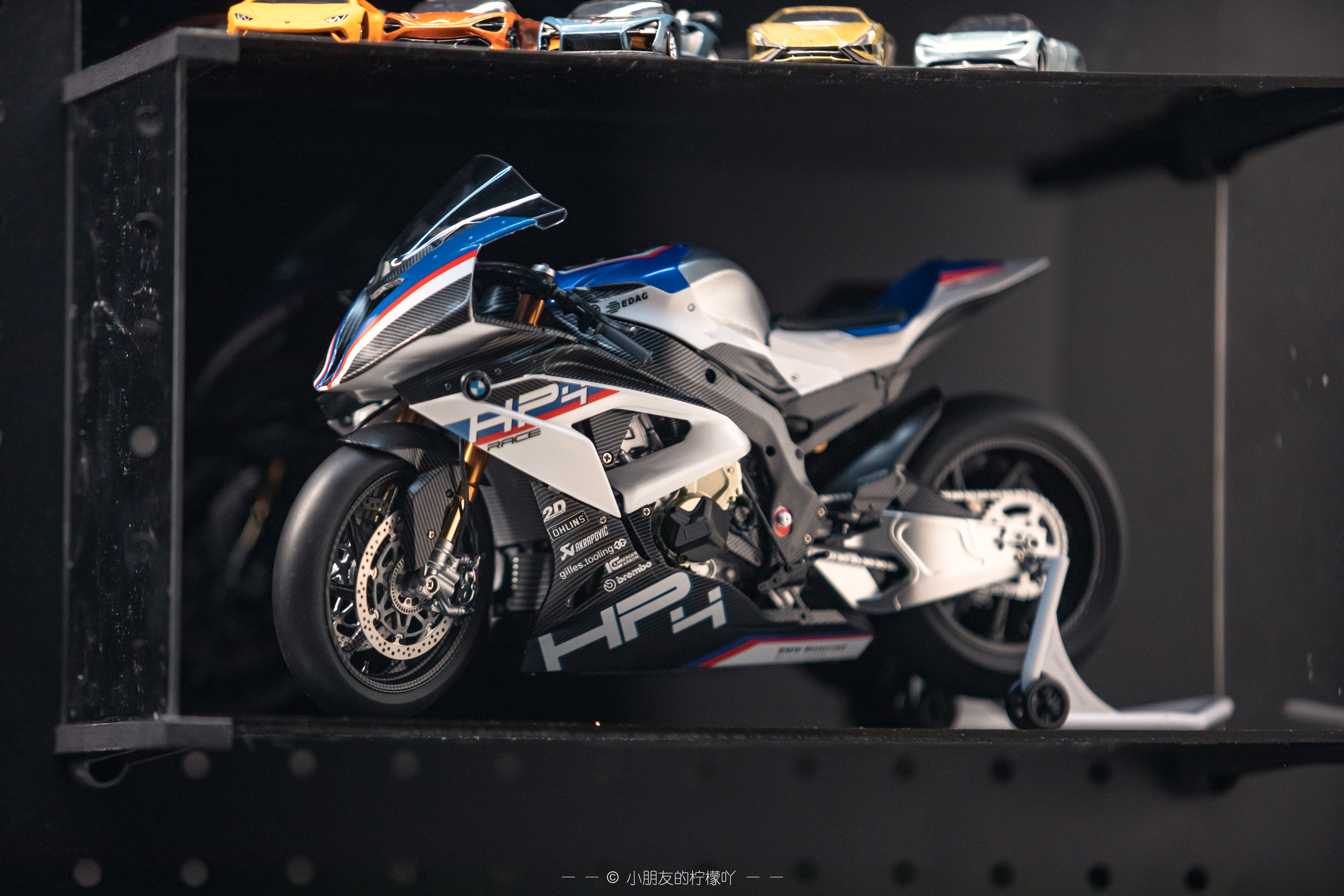 MENG BMW HP4 RACE 悦色版 MT-004S - zFrontier 装备前线