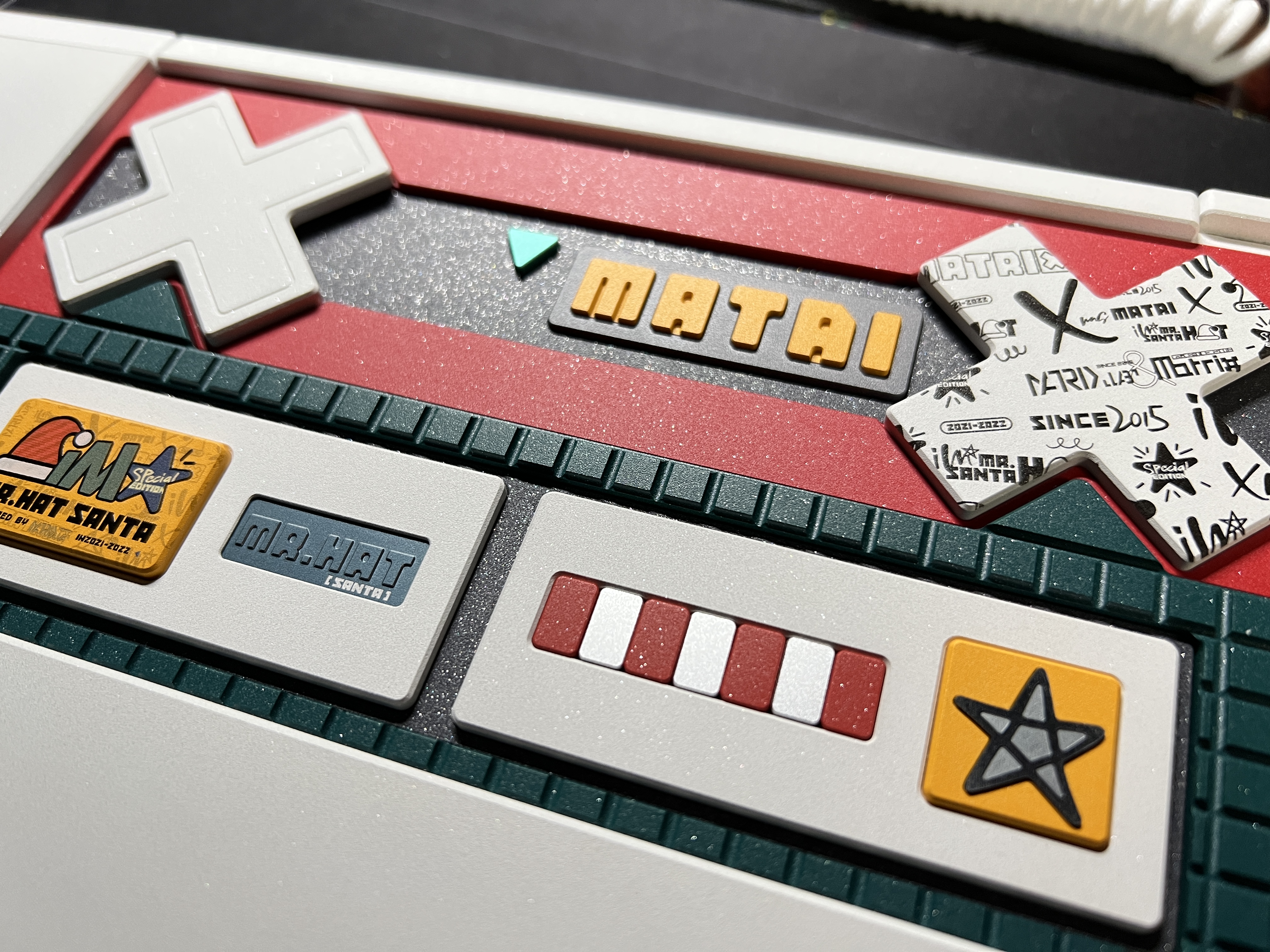 Matrix IM+MR.SANTA 圣诞 - zFrontier 装备前线