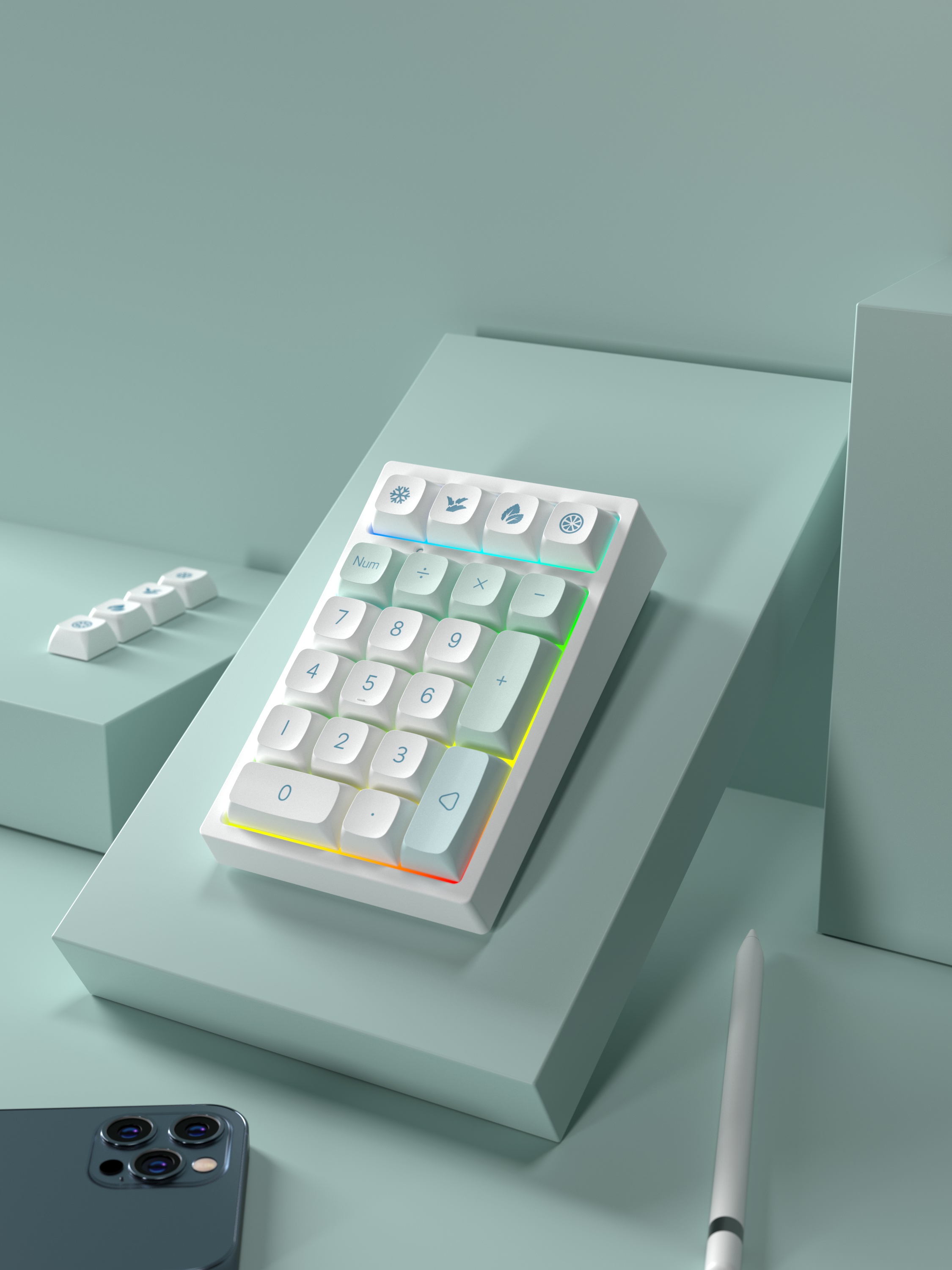 凯酷 Keycool K21 数字键盘 - zFrontier 装备前线