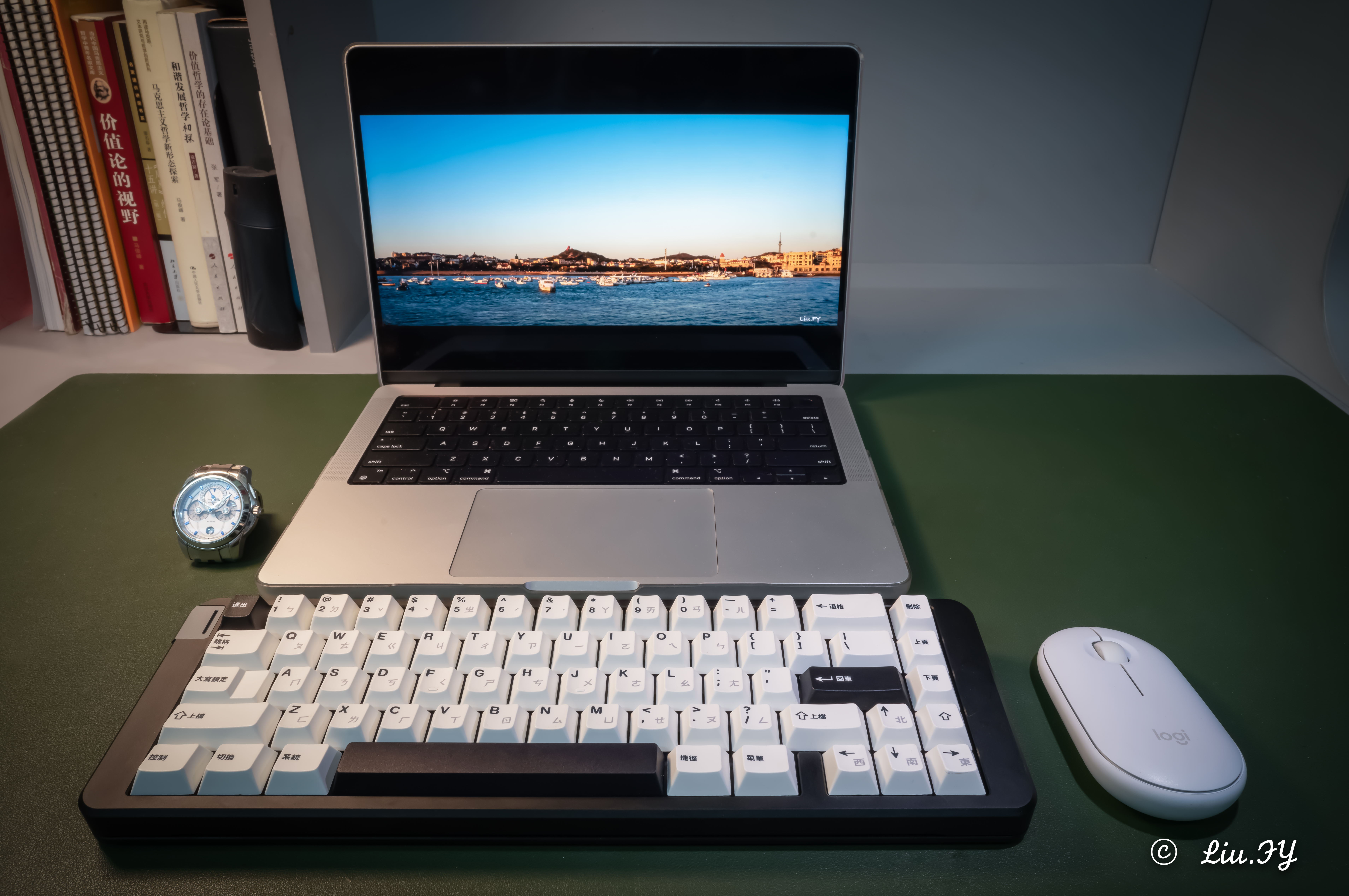 Space 65 R3 配無印•注音 + 海粟 - zFrontier 装备前线