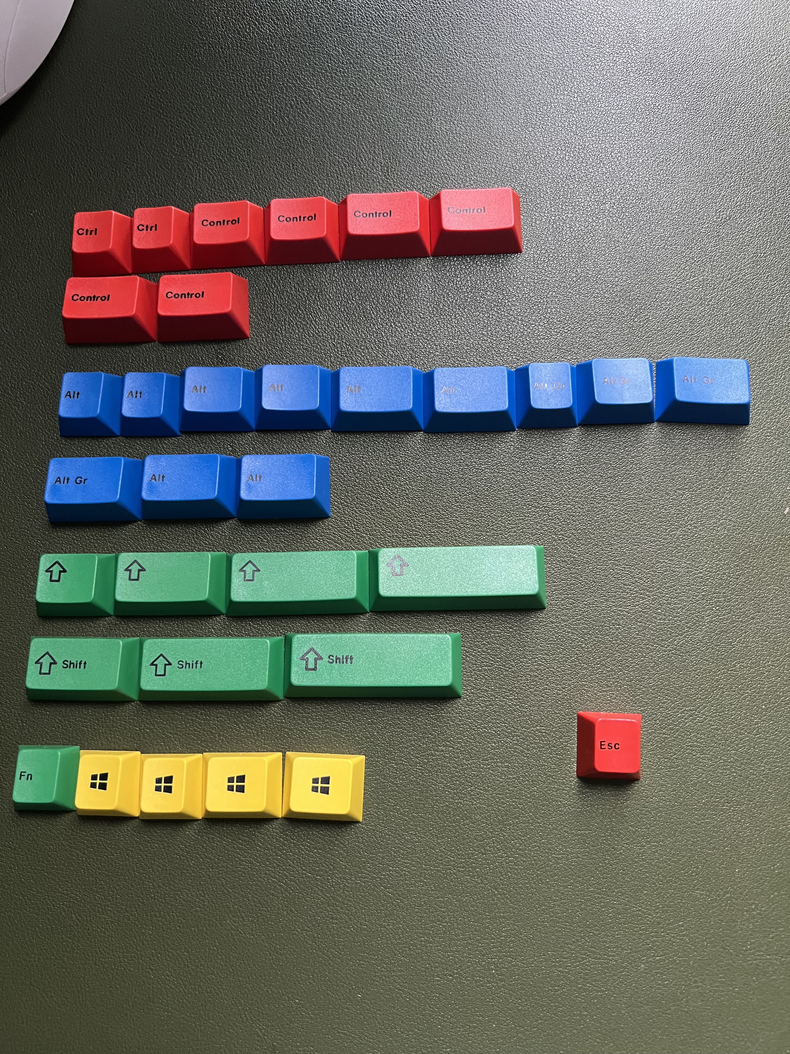 gmk rgby r1 2015年产品 - zFrontier 装备前线