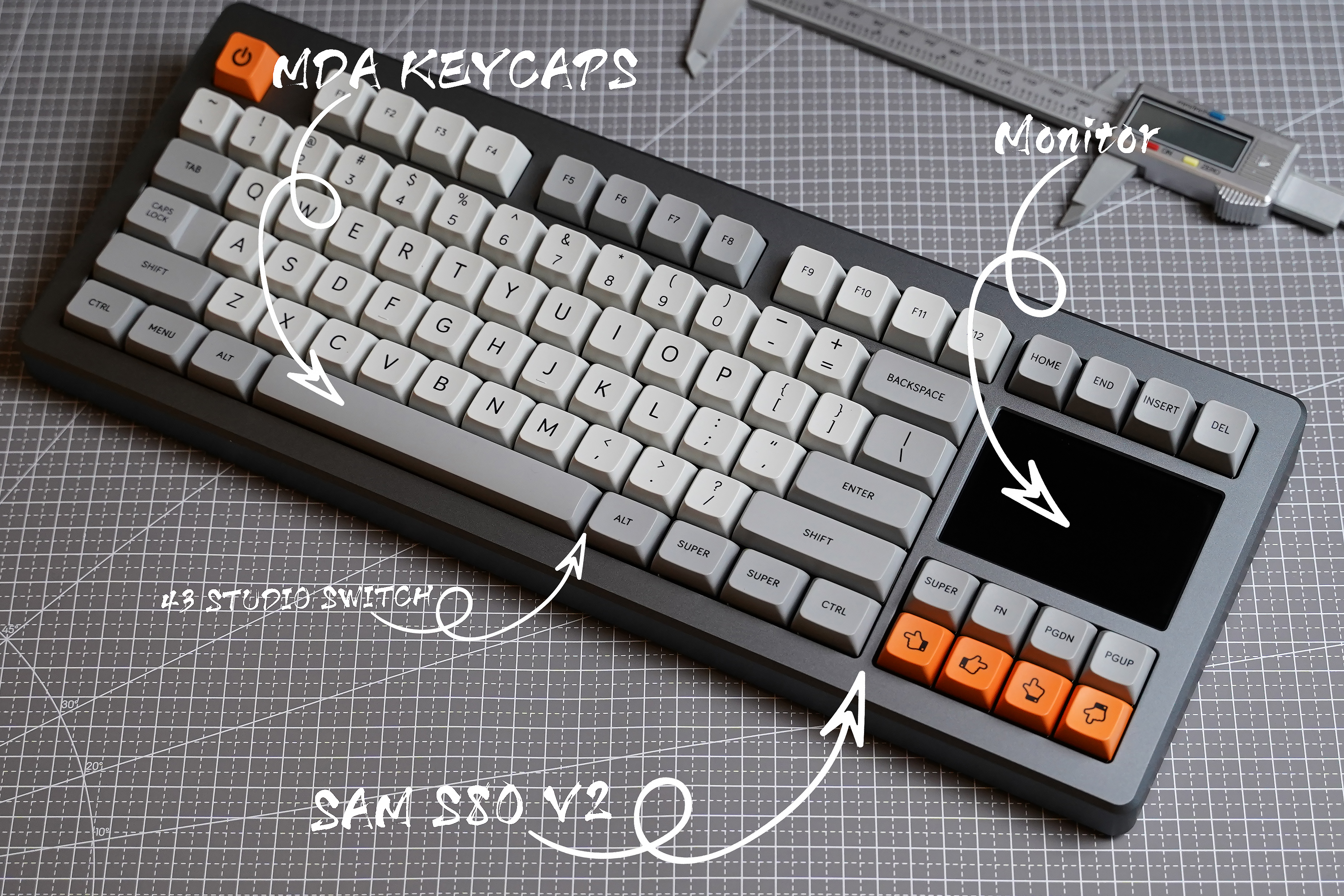 那就让我不一样,SAM S80 V2. - zFrontier 装备前线