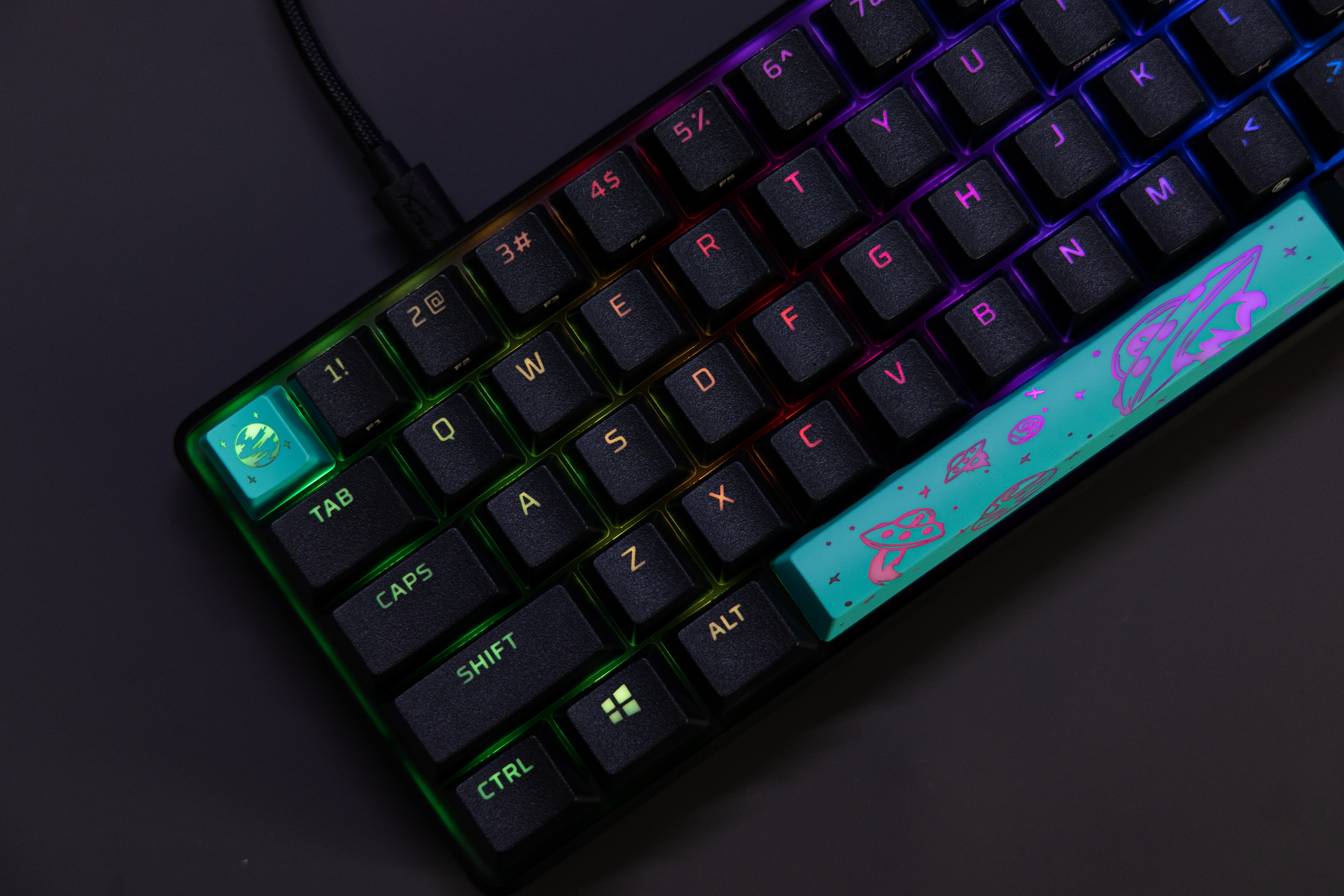 起源新品，极度未知HyperX Alloy Origins65评测 - zFrontier 装备前线